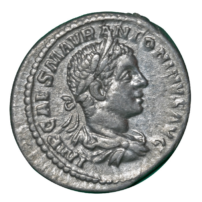 Řím císařství, Elagabalus (218-222) - denár